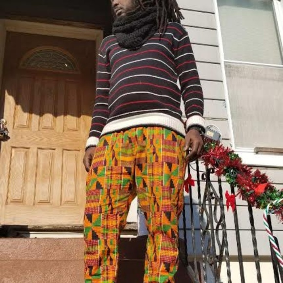 ETHNICBROOKLYN | Pants | Kente Pantsafrican Pantsankara Pants | Poshmark